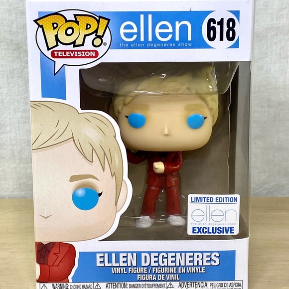 Funko | Other | Funko Pop Ellen Degeneres Le 220 Holiday Edition | Poshmark